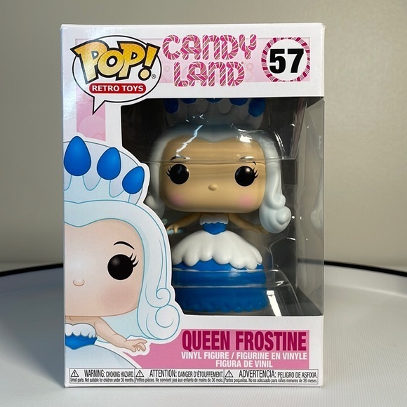 Funko | Toys | Funko Pop Candyland Queen Frostine | Poshmark